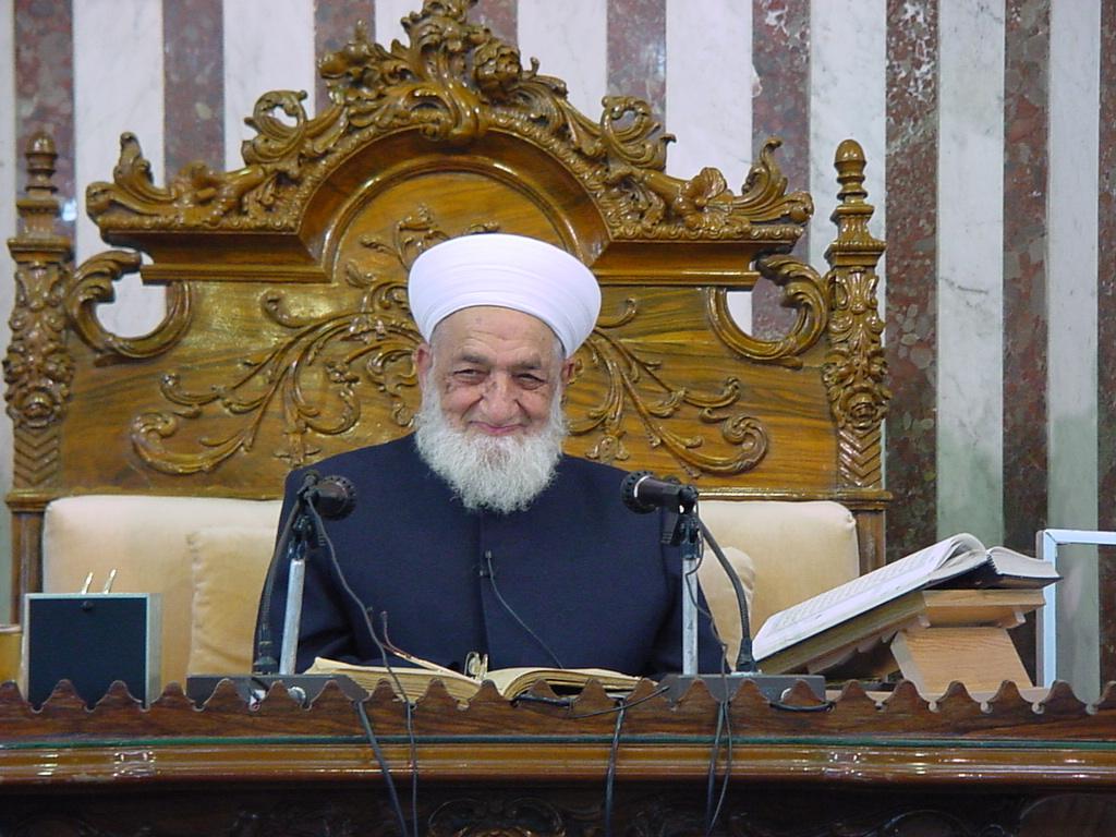 Le Cheikh Kuftaro : Un sage parmi les sages