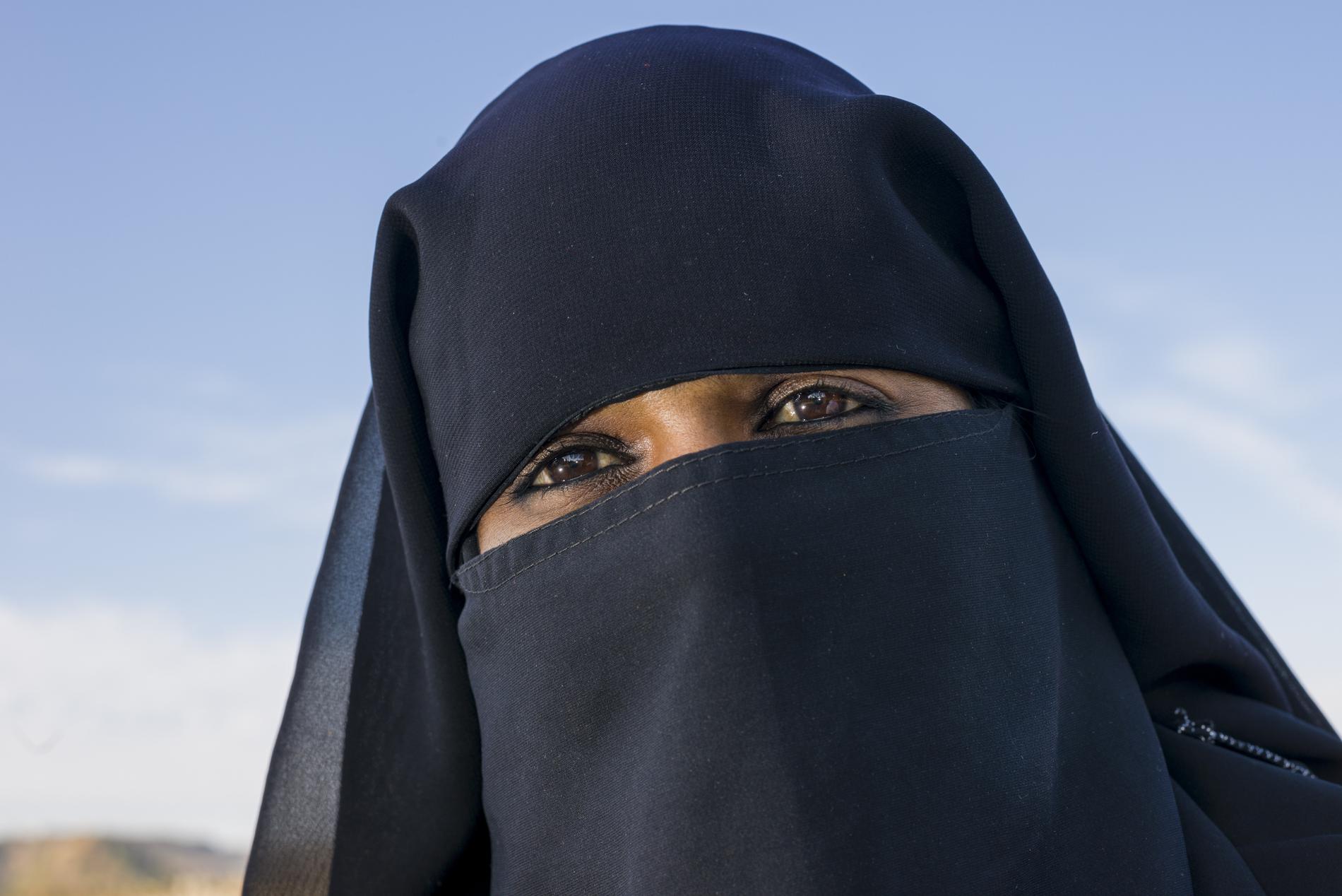 La burqa, une « cinquième colonne