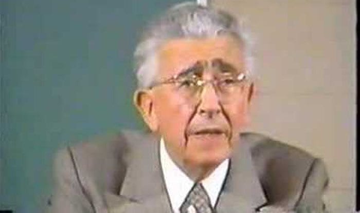 Le docteur Maurice Bucaille