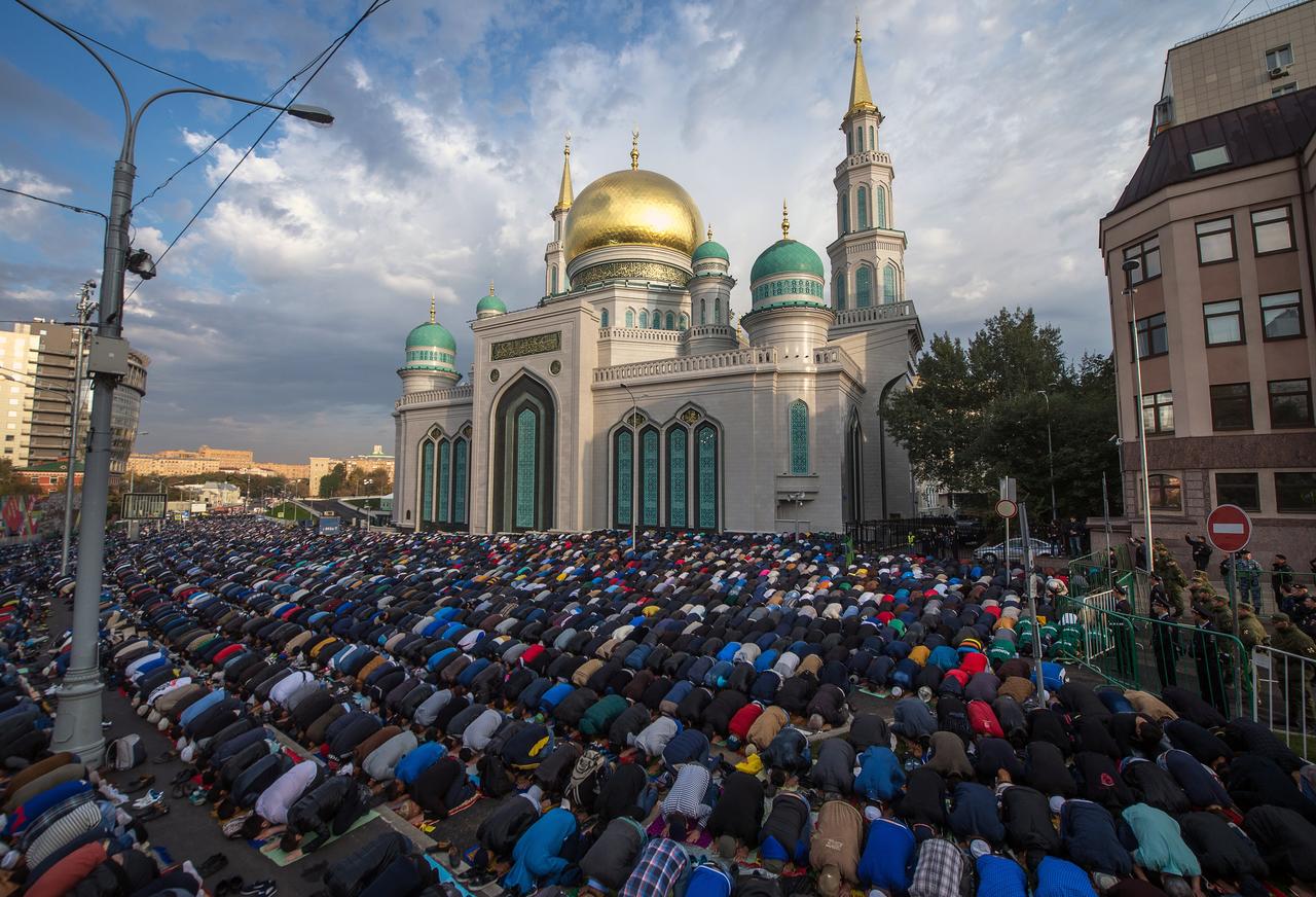 La Grande Mosquée de Moscou a 100 ans