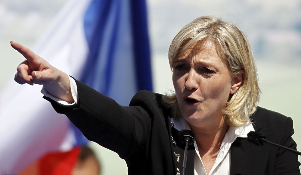 Avec Marine Le Pen au pouvoir : Exit les citoyens étrangers et ...