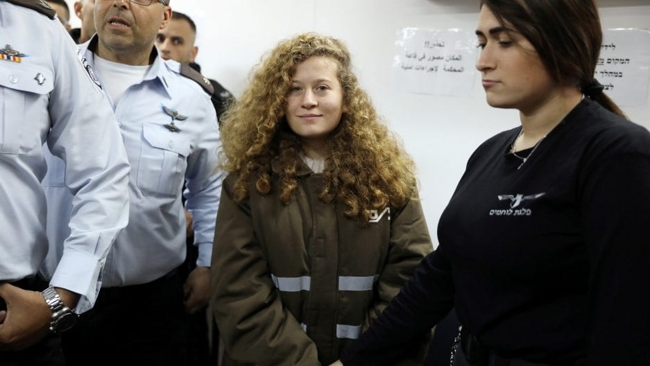 Ahed Tamimi et sa mère enfin libres!