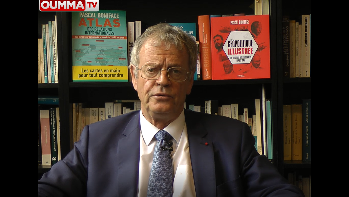Oumma vous invite à une rencontre avec Pascal Boniface autour de Géostratégix : Israël-Palestine