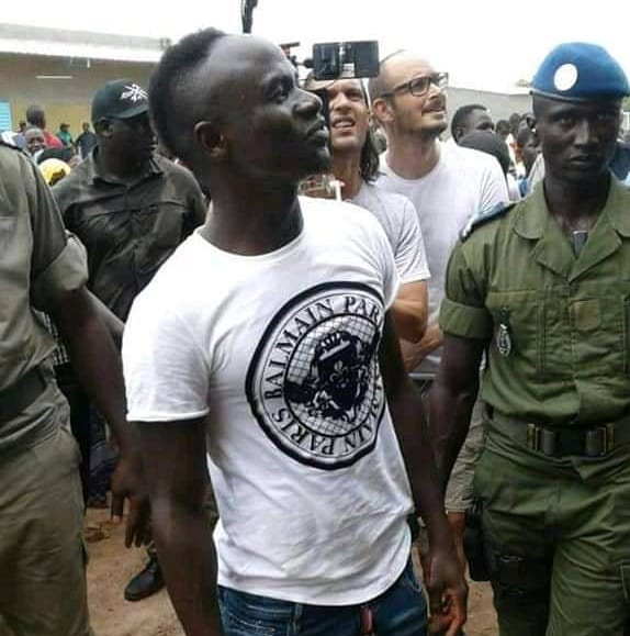 Sénégal : Sadio Mané de retour au pays pour visiter le chantier d’une ...