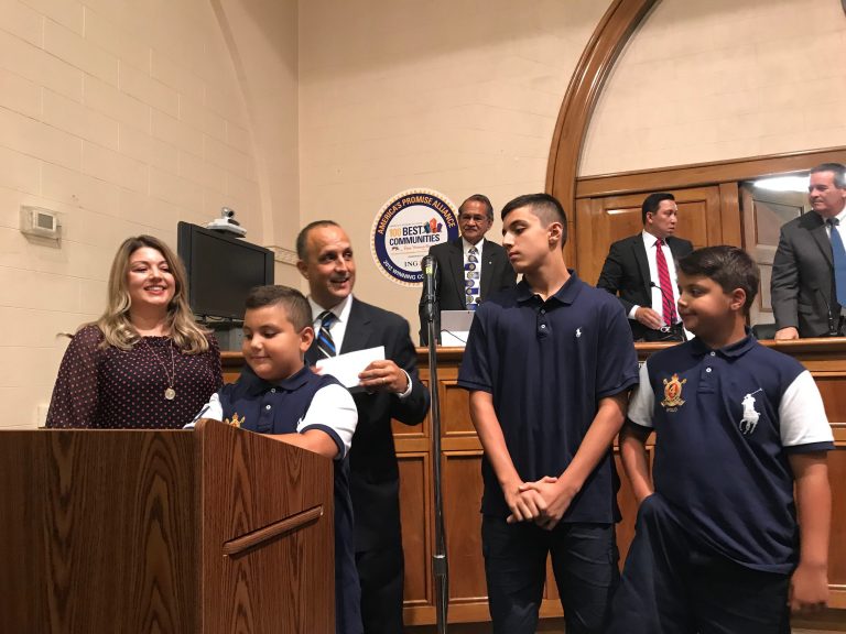 Mustafa Rabboh, le premier chef de la police musulman du New Jersey