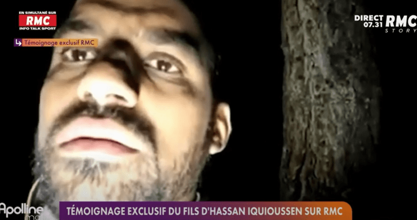 Soufiane Iquioussen, le fils de l'imam Iquioussen, entre ...