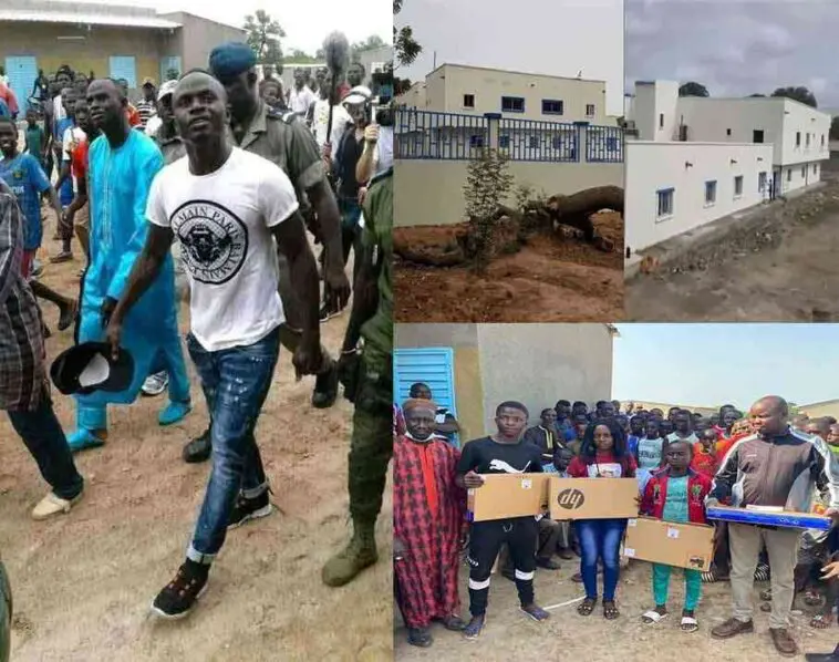 Jamais sans son Coran ! Sadio Mané, radieux, lit le Livre Saint à bord ...