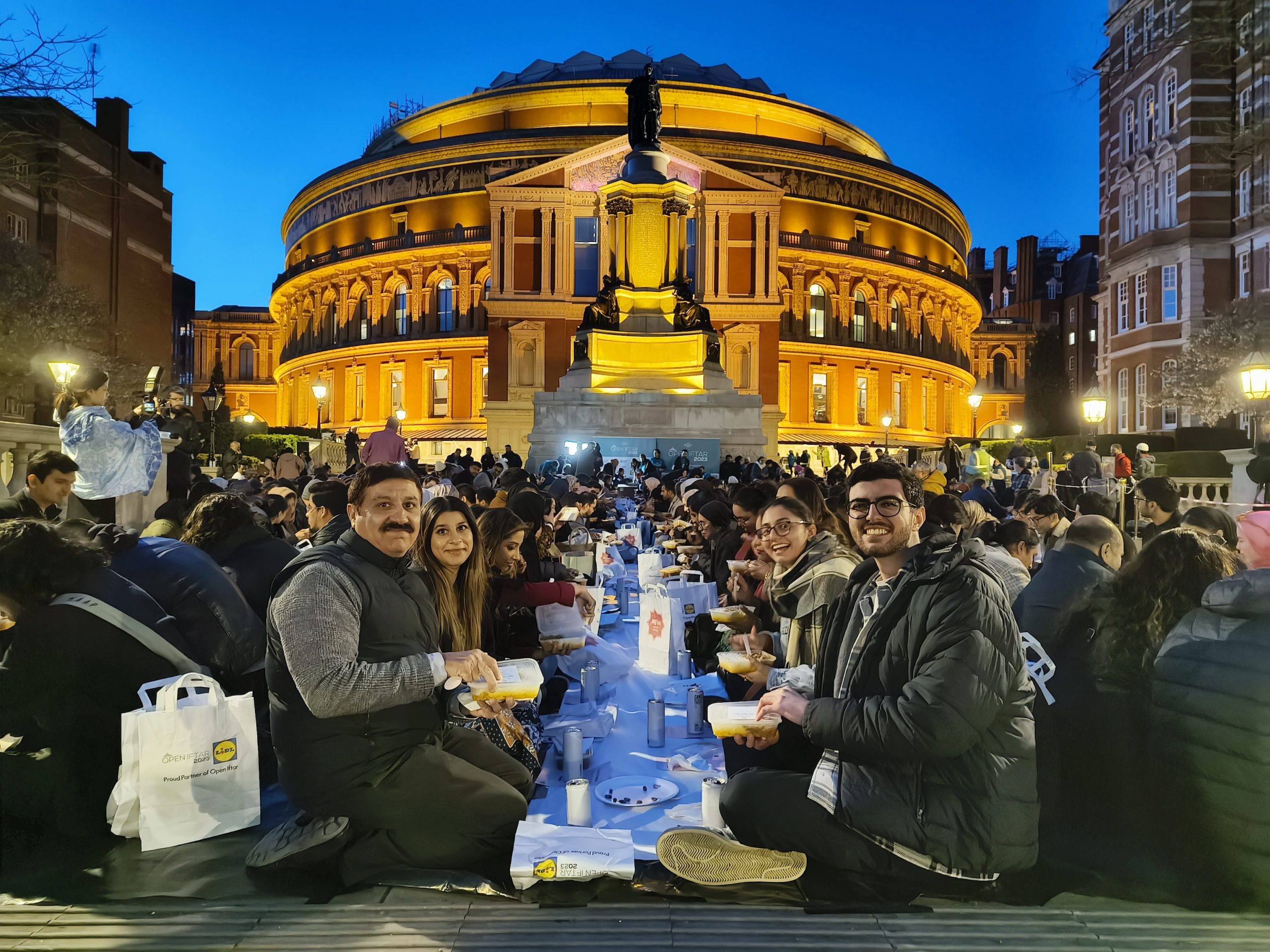 Royal Albert Hall - Oumma.com - regard musulman sur l'actualité